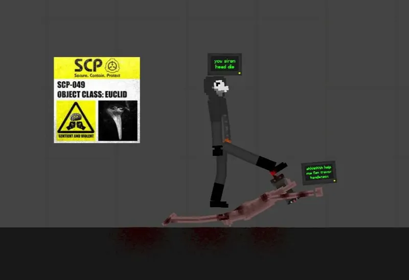 Mod scp 049 For Fruit Playground Mods - FsaveMods