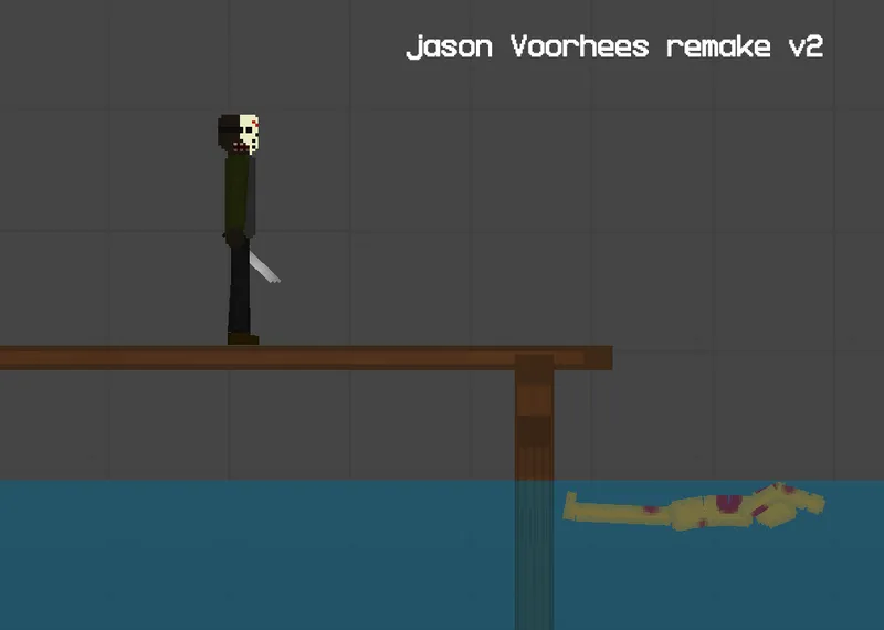Jason Voorhees remake v2 For Fruit Playground Mods - FsaveMods